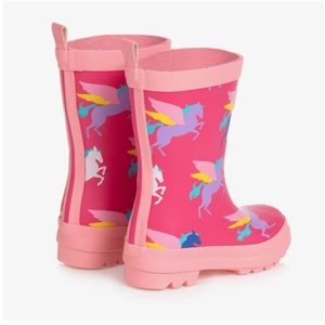 Hatley | Shoes | Hatley Childrens Girls Unicorn Pink Purple Blue White ...